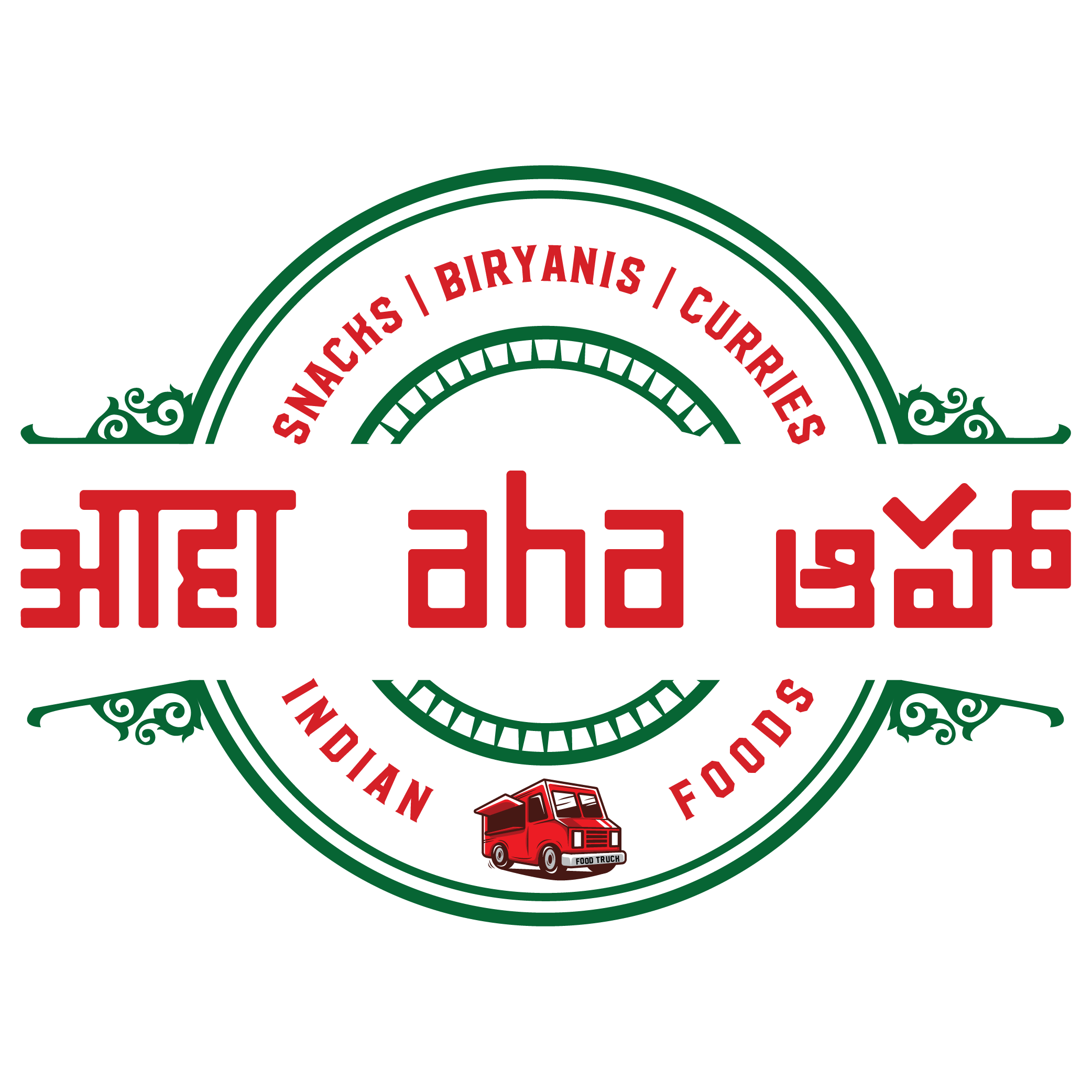 Home | Aha Indian Food Truck